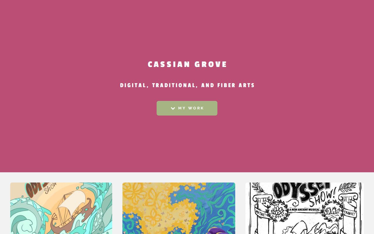 Cassian Grove Portfolio